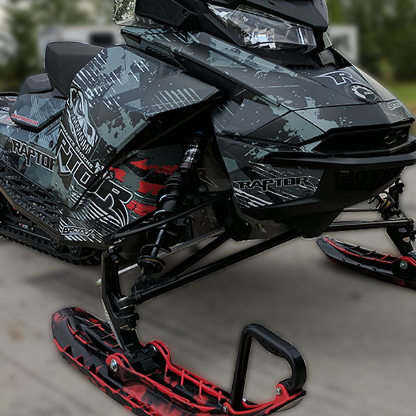 Ski-Doo Shocks – Raptor Performance Shocks