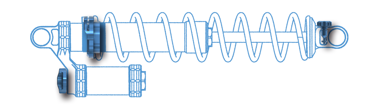 Snowmobile Suspension – Raptor Performance Shocks