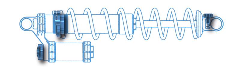 Snowmobile Suspension – Raptor Performance Shocks