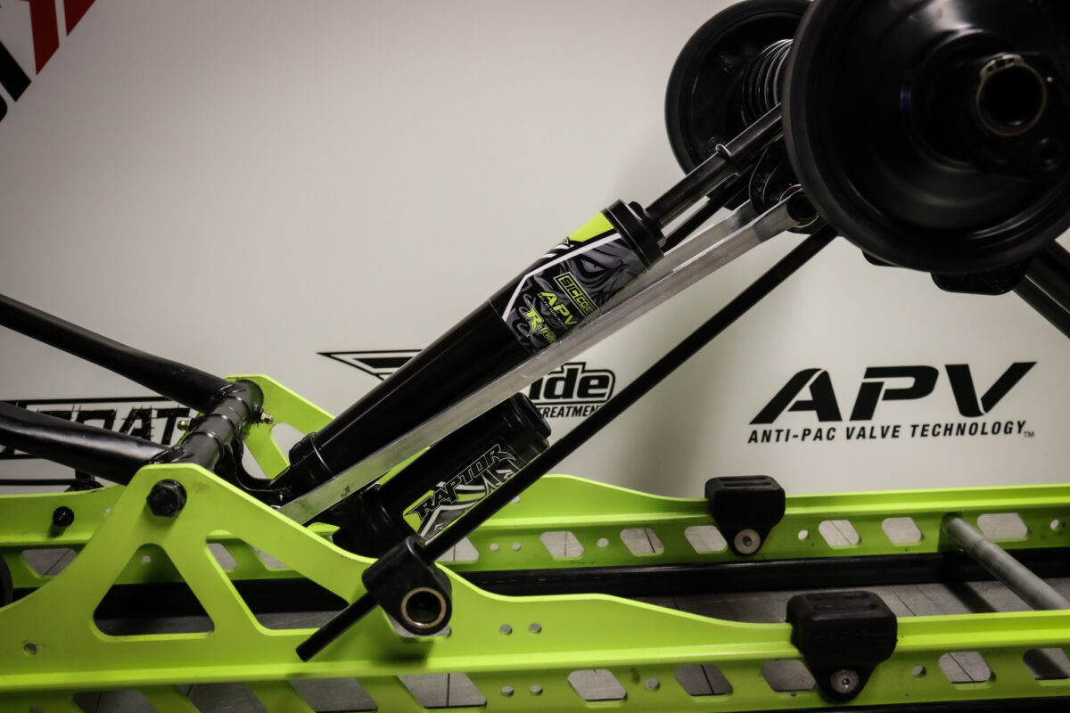 2023-CURRENT Ski-Doo Summit G5 [KINETIC VII-RC SERIES] Rear Track Shock ...