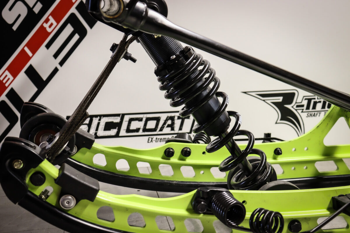 2023-CURRENT Ski-Doo Summit G5 [KINETIC VII-RC SERIES] Rear Track Shock ...