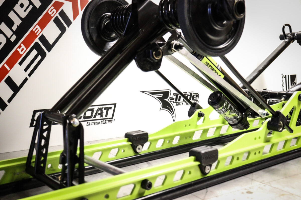 2023-CURRENT Ski-Doo Summit G5 [KINETIC VII-RC SERIES] Rear Track Shock ...